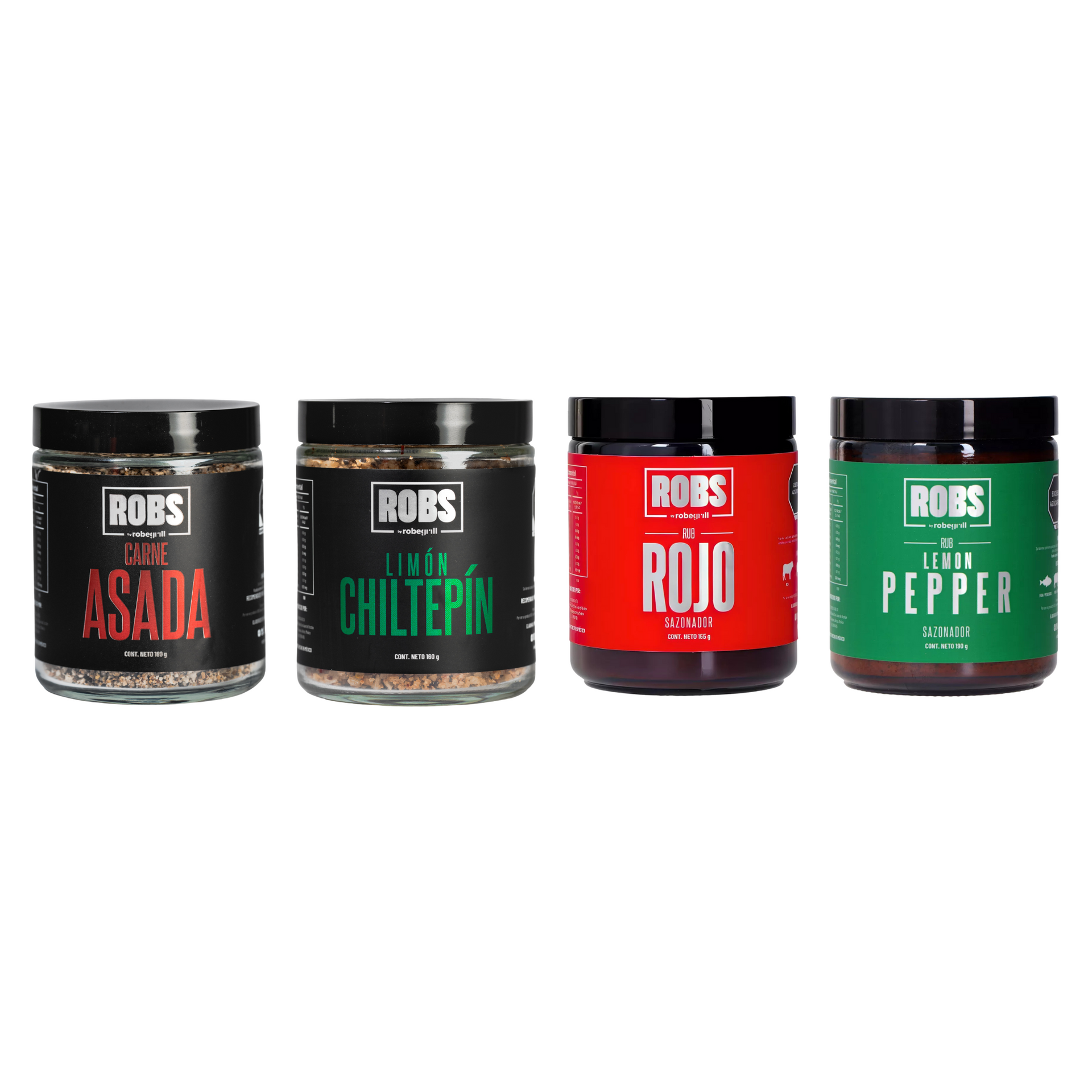 ROBS by Robegrill - Sales y Sazonadores