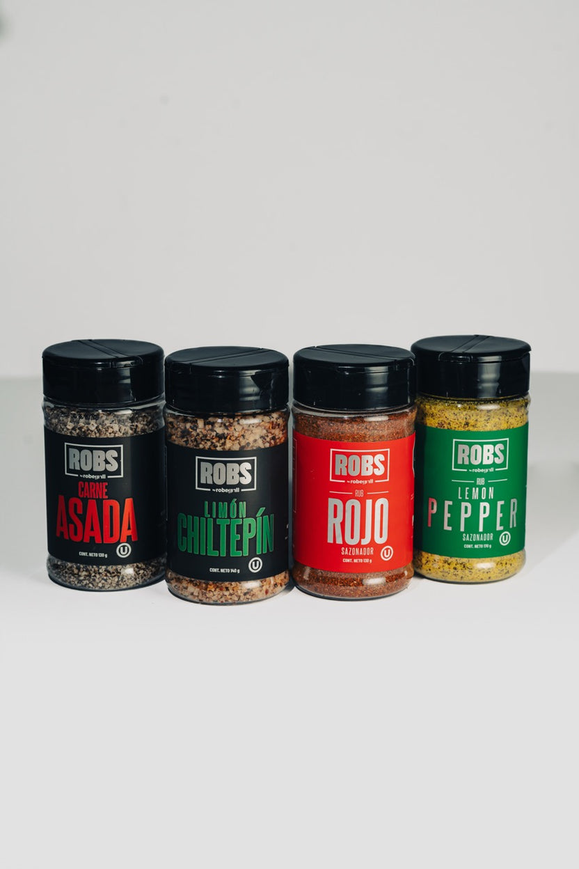 ROBS by Robegrill - Sales y Sazonadores