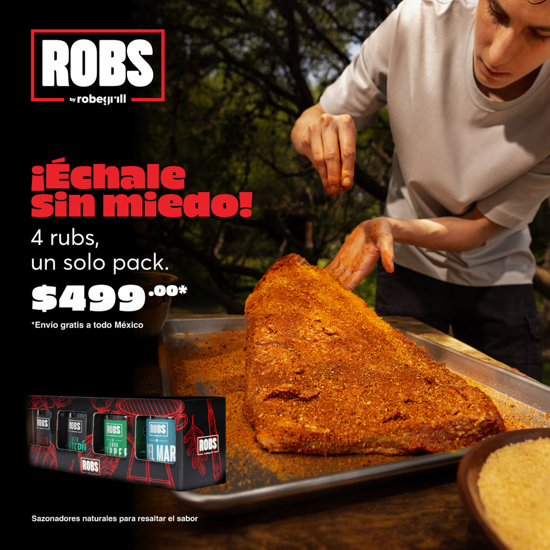 ROBS by Robegrill - Sales y Sazonadores