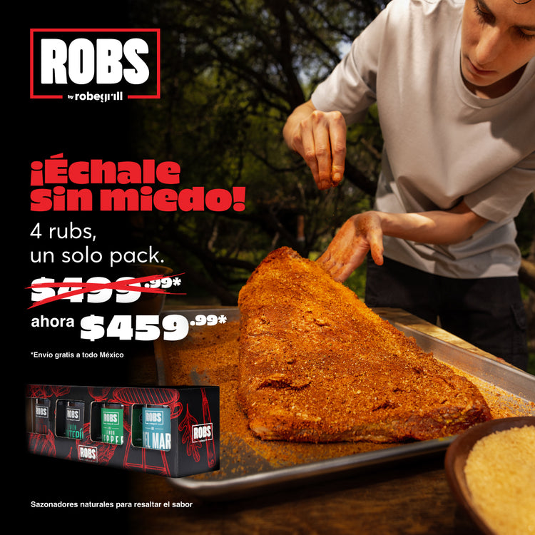 ROBS by Robegrill - Sales y Sazonadores