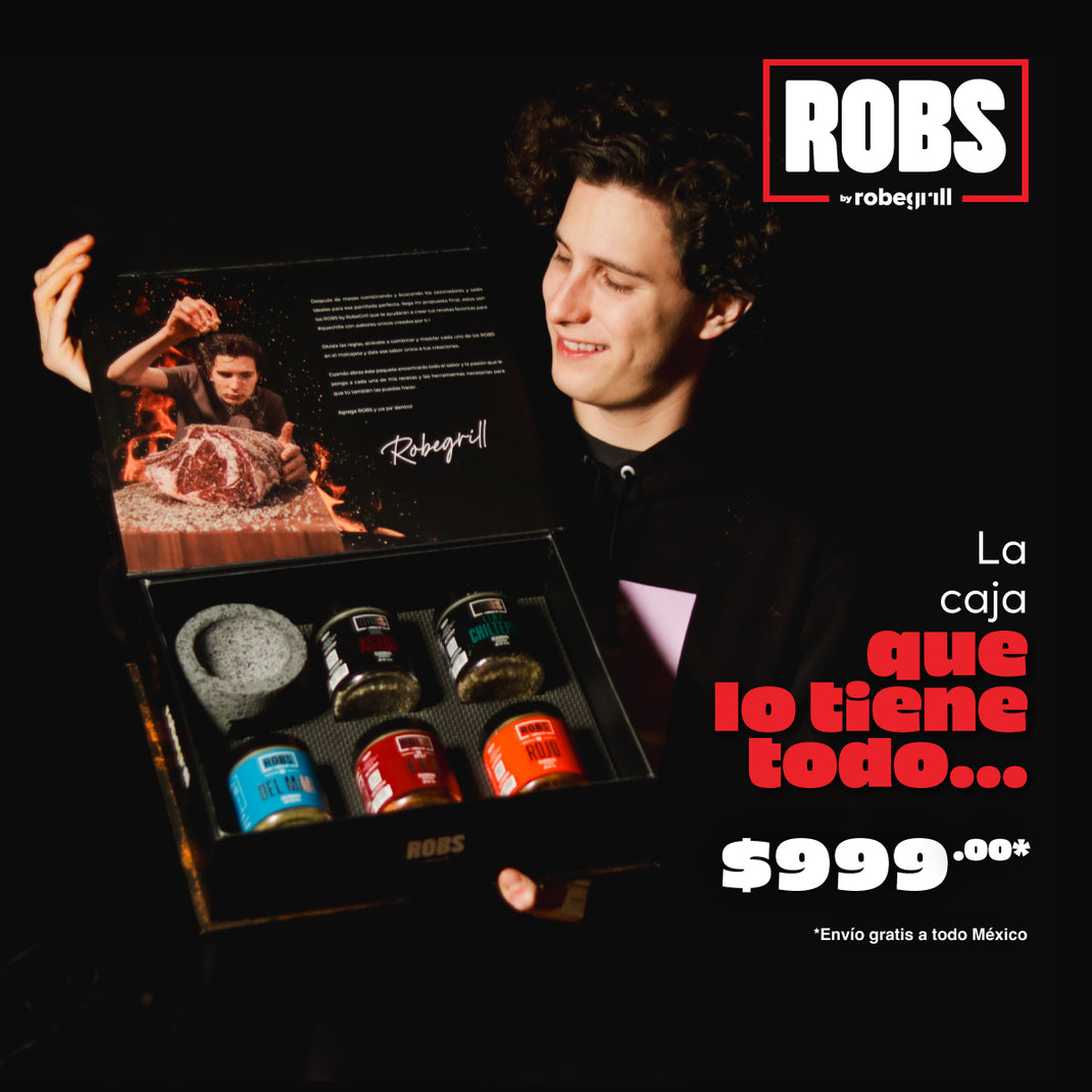 ROBS by Robegrill - Sales y Sazonadores