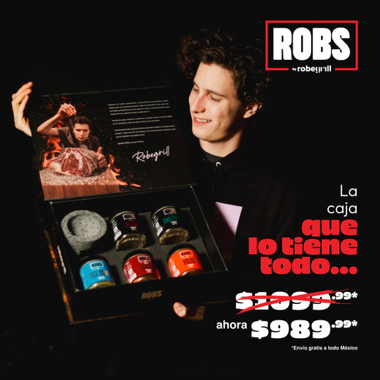 ROBS by Robegrill - Sales y Sazonadores
