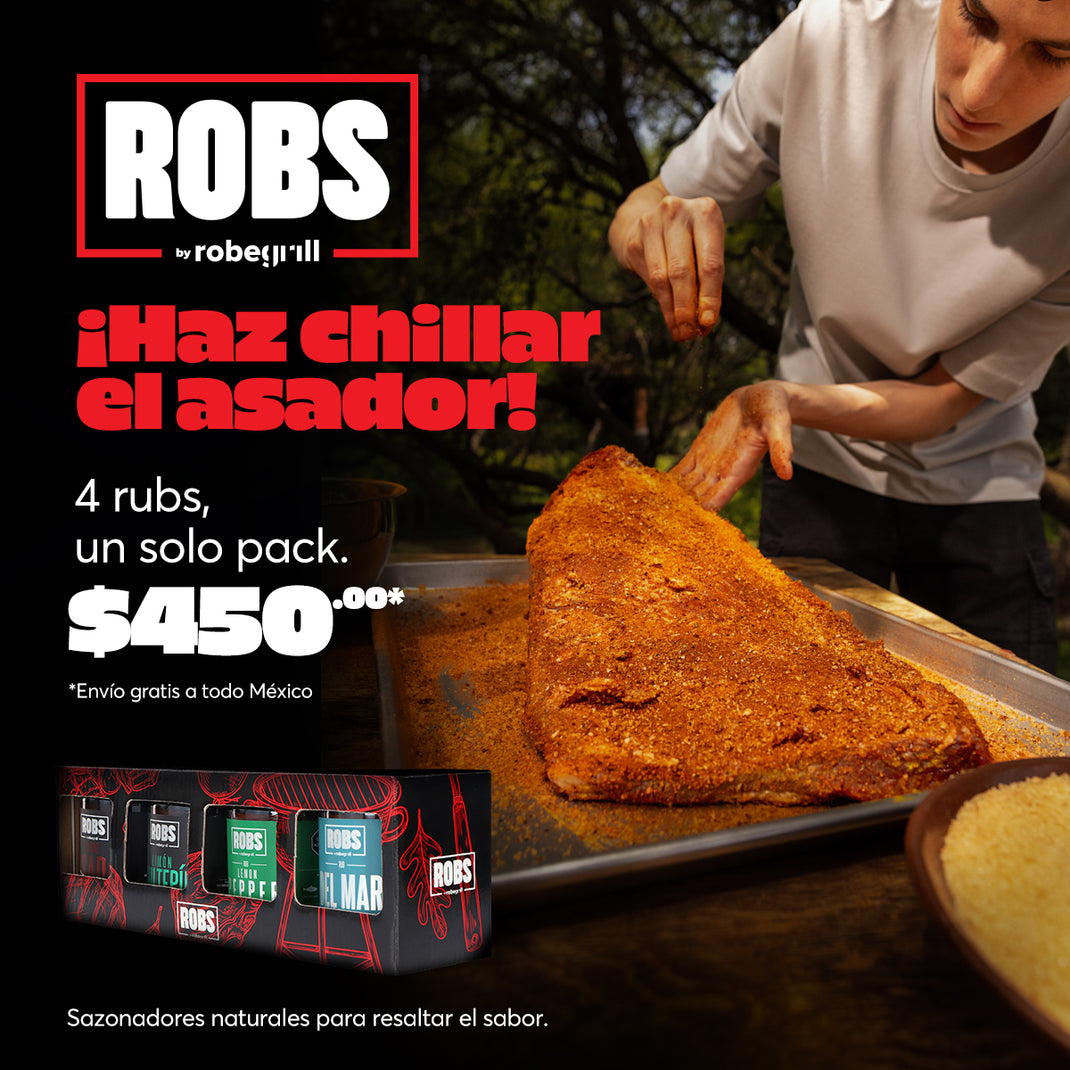 ROBS by Robegrill - Sales y Sazonadores