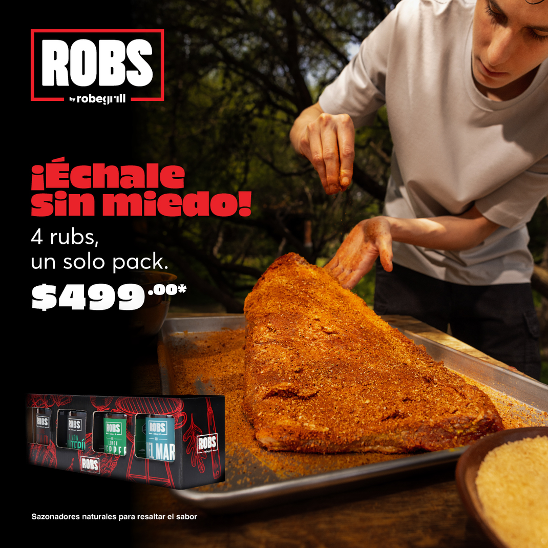 ROBS by Robegrill - Sales y Sazonadores