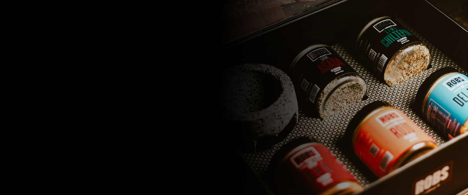 ROBS by Robegrill - Sales y Sazonadores